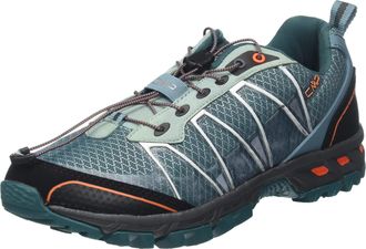 F.lli Campagnolo Herren ALTAK Trail Shoe Laufschuhe, Eisblau-Orange-Schwarz-Grau (Artic-Flame), 42 EU