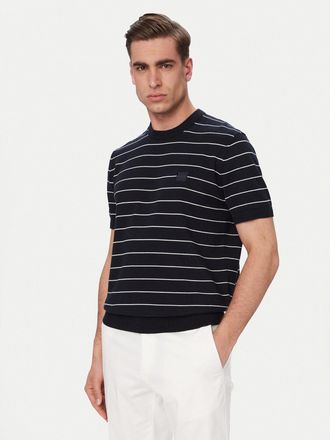 HUGO BOSS T-Shirt Kanacho 50561004 Dunkelblau Regular Fit