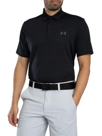 Under Armour Matchplay Poloshirt, Schwarz
