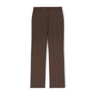 Motivi Palazzo Hosen - - Trousers - Damen - Braun - XL