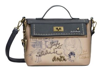 Anekke Umhängetasche Studio Crossbody Bag With Flap Multicolor mehrfarbig