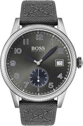 HUGO BOSS Montre Grand Prix - unisex - Accessoires - Gris - Taille: ONE Size
