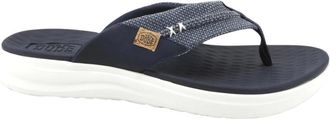 Hey Dude Homme, Chaussures, Bleu, Taille: 44 EU Flip Flop