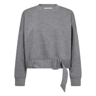 Co'Couture Damen, Sweatshirts & Hoodies, Grau, XLGr&ouml;&szlig;e