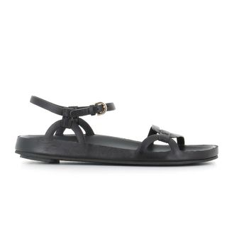 Del Carlo 12110Natur - - Shoes - Damen - Schwarzk - 39 EU