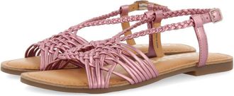 Gioseppo Damen Aidone Flache Sandale, Rosa, 36 EU
