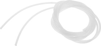Hemoton 2 St&uuml;ck Basketballnetz Einf&auml;delseile 4mm Wei&szlig; Witterungsbest&auml;ndig 1,8m Ersatz Schnur f&uuml;r Outdoor Basketballk&ouml;rbe Stabil und Rei&szlig;fest mit Schnellversch