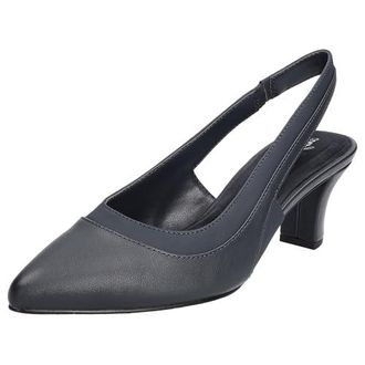 Easy Street Femme Dessa Escarpins, Bleu Marine, 38.5 EU X-Large