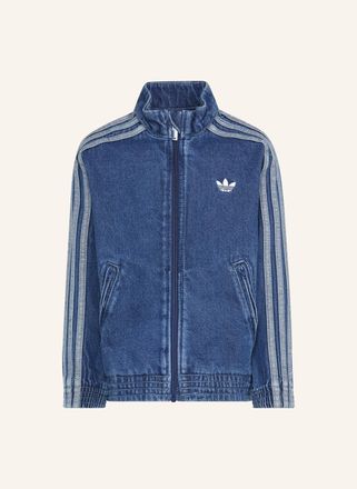 adidas Originals Adidas Originals Firebird Jeans Originals Jacke blau