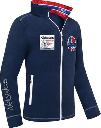 Nebulus Fleecejacke HENSON, Q2111 - Herren, navy, 3XL
