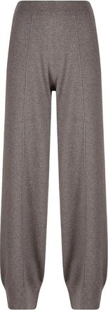 Fabiana Filippi Pantalon Droit - Femme - Pantalons - Brun - Taille: 36 FR