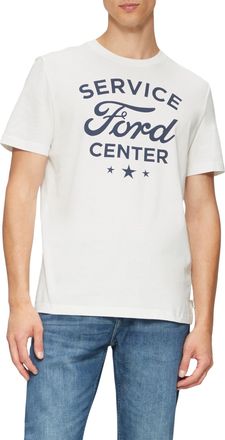 s.Oliver Baumwoll-T-Shirt mit Ford-Print