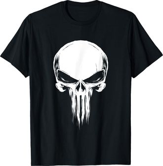 MARVEL The Punisher Skull Symbol Eyes T-Shirt