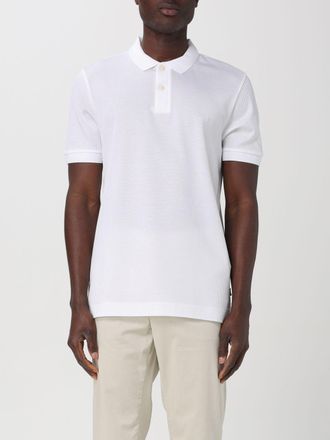 HUGO BOSS Polo BOSS Homme couleur Blanc