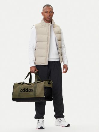 adidas Tasche adidas Linear Duffel Medium IN6119 Khakifarben