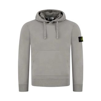 Stone Island Felpa Kapuzenpullover - - Sweatshirts & Hoodies - Herren - Grau - M