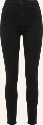 7 For All Mankind Skinny Jeans Hw Skinny schwarz