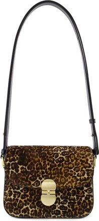 A.P.C. petit sac à bandoulière Grace - Marron