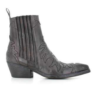 Sartore Texano Boot - - Shoes - Damen - Grau - 37 EU