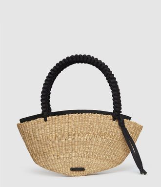 Muu&ntilde; Panier Mini Shell Noir