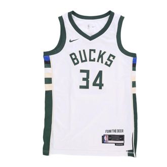 Nike Giannis Antetokounmpo Swingman Tank Top - - Sport - Herren - Wei&szlig; - XL