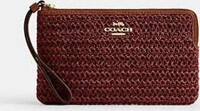 Coach Grosse Tasche Mit Handschlaufe Und Rundumreissverschluss