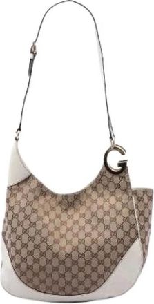 Gucci Pre-owned Sac Charlotte - Femme - Pre-owned - Beige - Taille: ONE Size