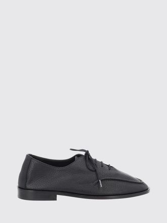 Hereu Juliol Moc-Toe-Derby-Schuhe aus genarbtem Leder
