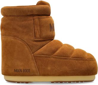 Moon Boot MB Icon Strap Suede - - Shoes - Damen - Braun - 39 EU