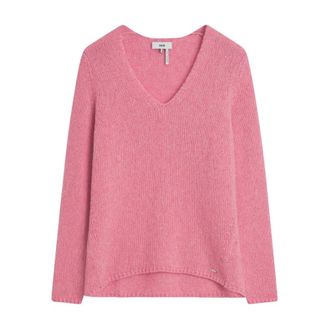 Cinque Cinque, Femme, Pulls, Rose, Taille: 40 FR Cijune Pullover
