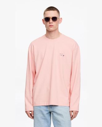 Arket CAF&Eacute; Langarmshirt -Rosa
