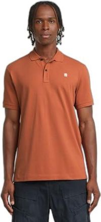 G-Star G-Star Homme Polo Dunda Overdyed Slim, Rouge (etruscan red D11595-5864-4396), S