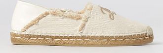 Jimmy Choo London Espadrilles Avi en toile et cuir