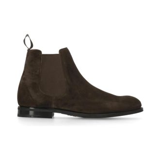 Churchs Braune Wildleder Stiefeletten - - Shoes - Herren - Braun - 41 1/2 EU
