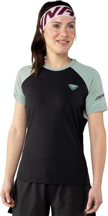 Dynafit Damen Alpine Pro T-Shirt, Black Out jadelite-5420, M