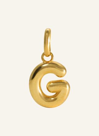 Pompidou Anh&auml;nger Puffy Letter G By Glambou gold