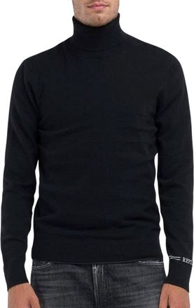 Replay Herren Uk4455 Pullover, 098 Black, XXL EU