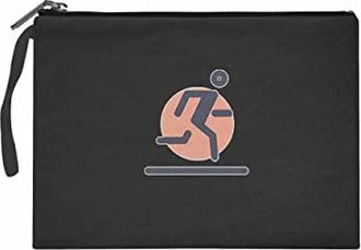 Bonateks Femme Frfcb101743 Femme Clutches, Noir, Black EU