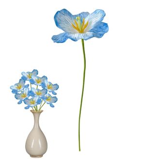 Generic Falsch - Laublose Kunst Blumendekoration 11 cm,Home Dekoration Hochzeitsdekoration Retro Fotografie Requisiten f&uuml;r Kommerzielle Ausf&uuml;llung Valentinsta