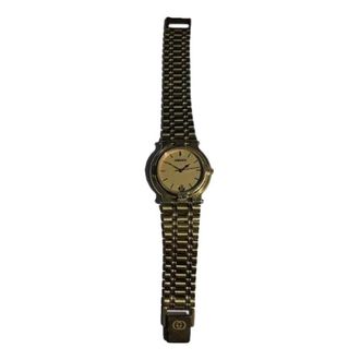 Gucci Montre Vintage Pre-owned - Femme - Pre-owned - Jaune - Taille: ONE Size