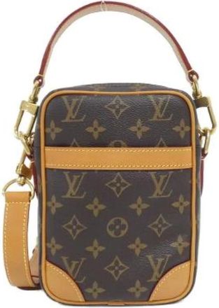 Louis Vuitton Sac bandouli&egrave;re Danube Archive Monogram Pre-owned - Homme - Pre-owned - Brun - Taille: ONE Size