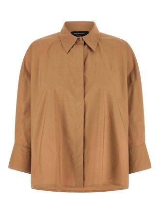 Fabiana Filippi Chemise - Marron