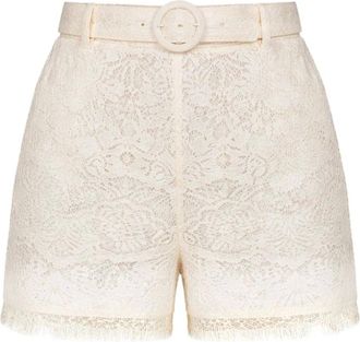 Twinset Femme, Shorts, Beige, Taille: 36 FR Shorts Twin-set