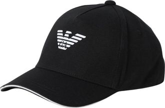 Emporio Armani Homme, Accessoires, Noir, Taille: ONE Size Casquette de baseball avec logo