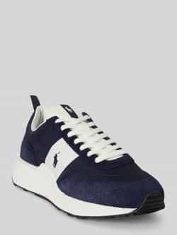 Polo Ralph Lauren Low Top Sneaker aus Veloursleder