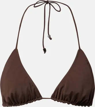 Jacquemus Haut de bikini triangle