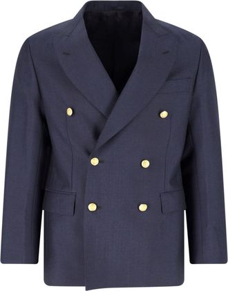 Kaptain Sunshine Doppelt Gef&uuml;tterter Blazer Aus Wollmischung