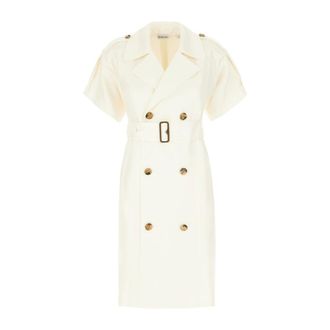 Burberry Elegante Kleider f&uuml;r jeden Anlass - - Dresses - Damen - Beige - 3XS