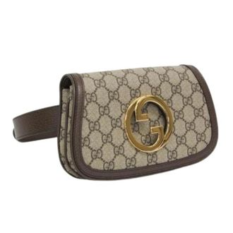 Gucci Pre-owned Blondie G&uuml;rteltasche 703807 - - Pre-owned - Damen - Braun - ONE SIZE