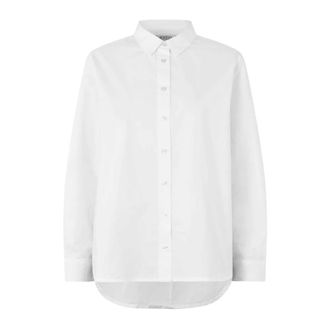 Masai MaImma Shirt - Femme - Blouses et Chemises - Blanc - Taille: 42 FR
